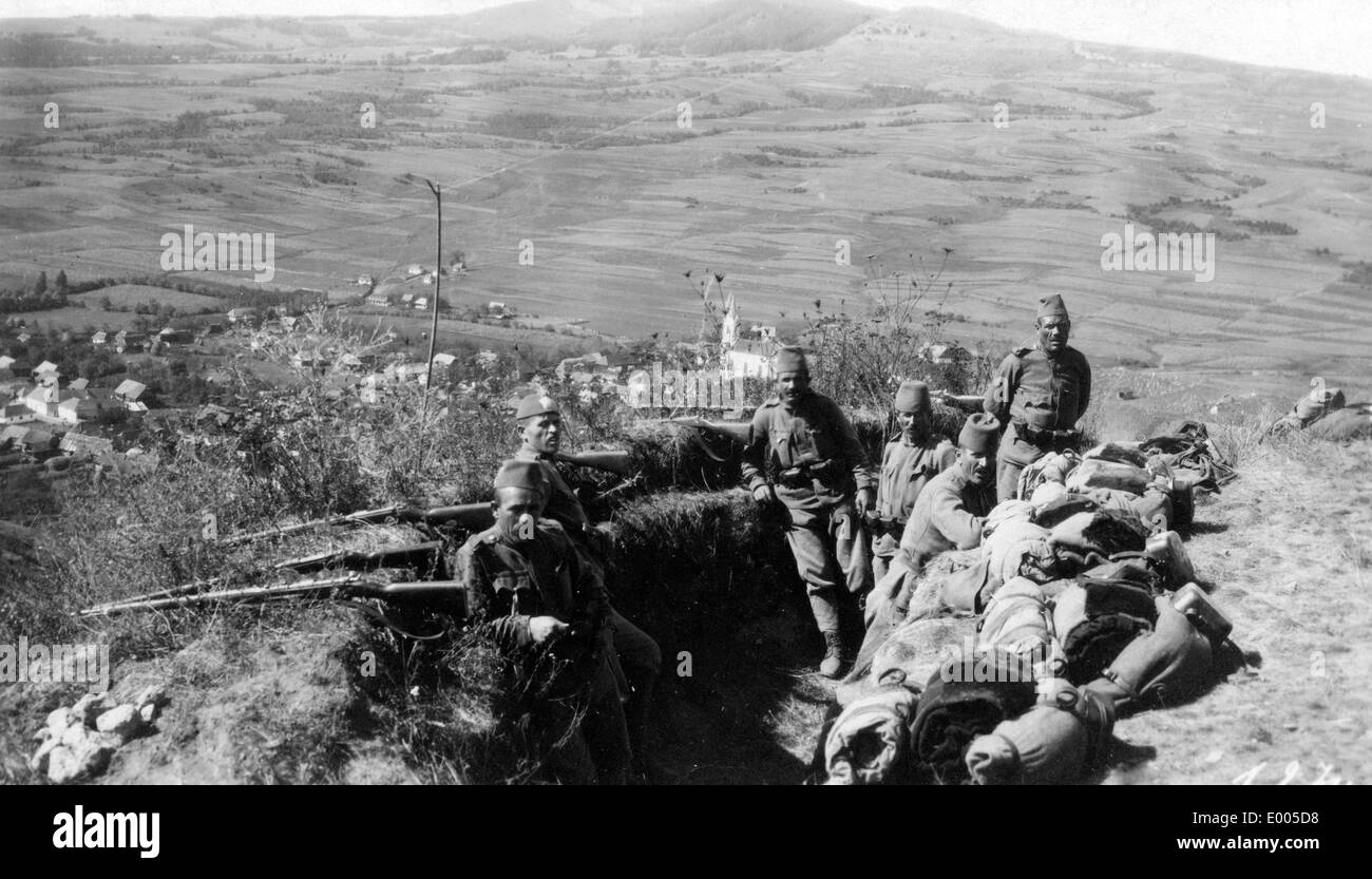 Turkish soldiers trench hi-res stock photography and images - Alamy
