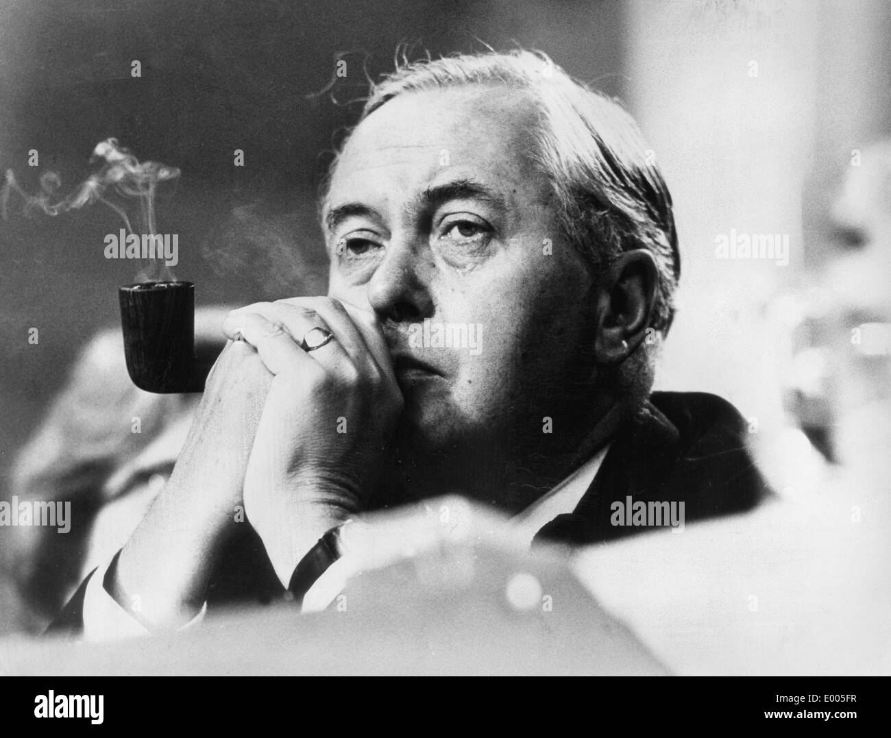 Harold Wilson, 1970 Stock Photo - Alamy