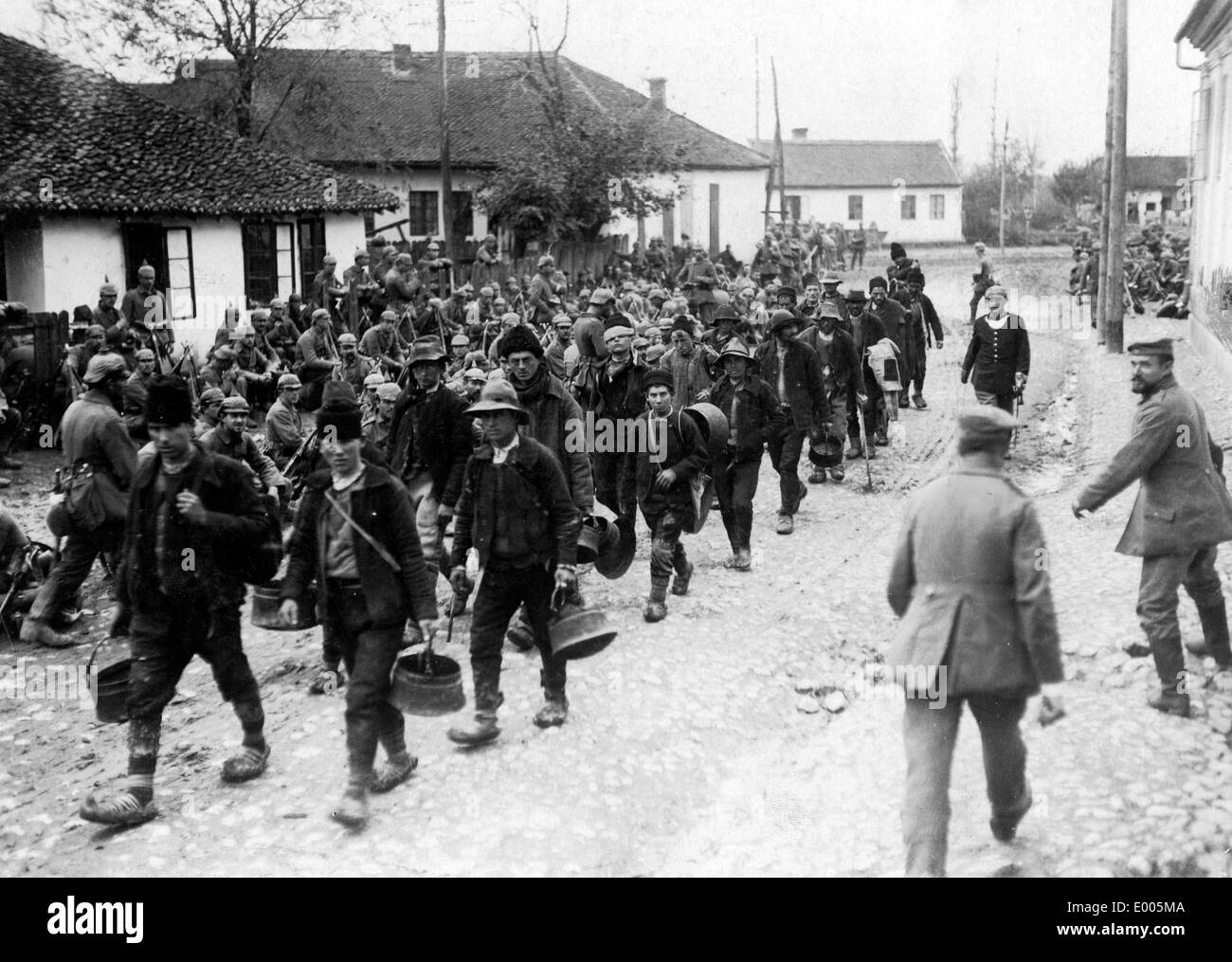 Troop marching Black and White Stock Photos & Images - Alamy