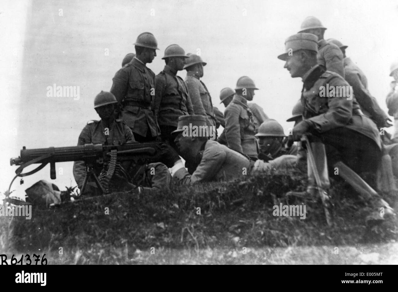 Weapon machine gun Black and White Stock Photos & Images - Alamy