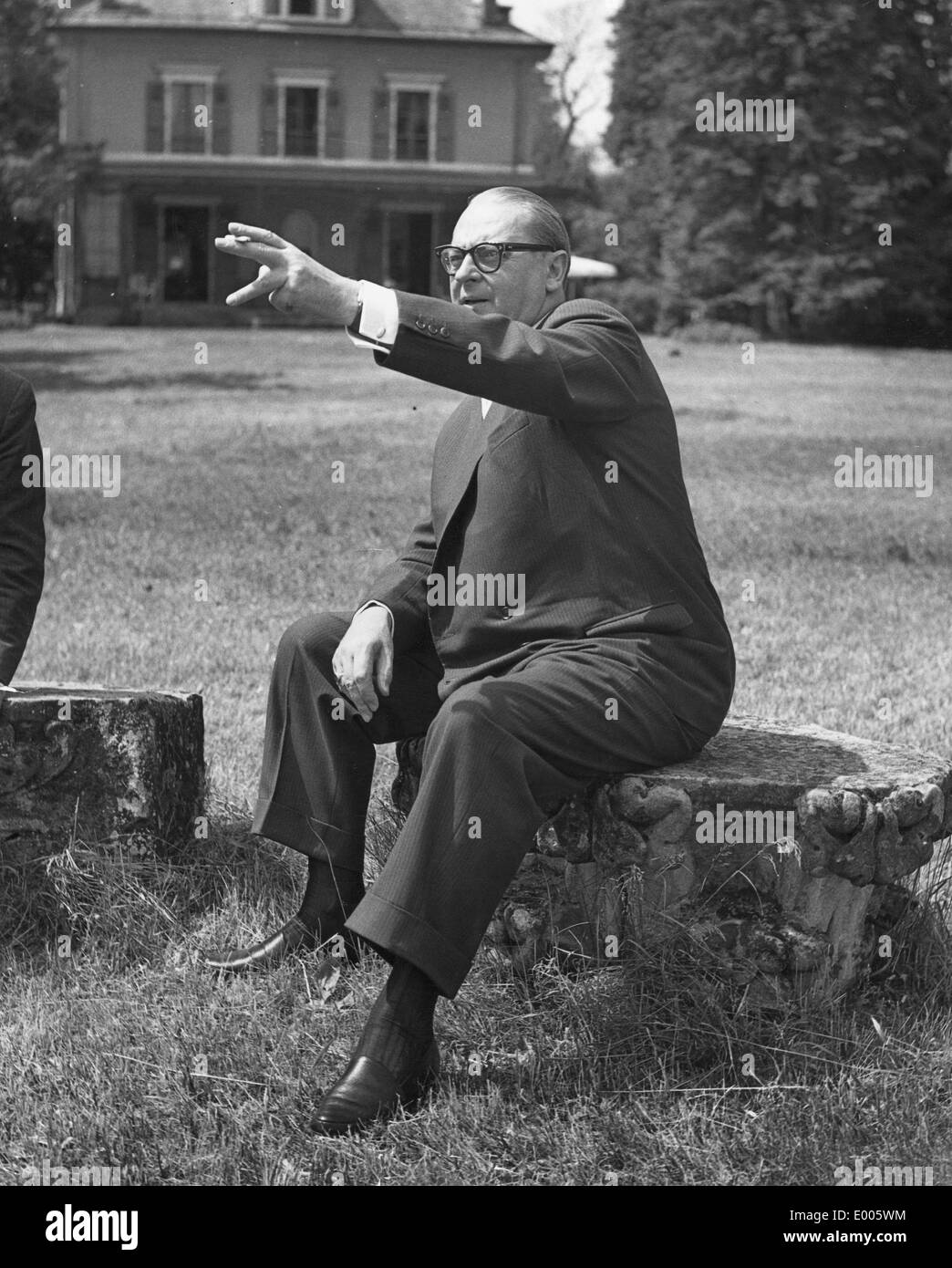 Heinrich von brentano hi-res stock photography and images - Alamy