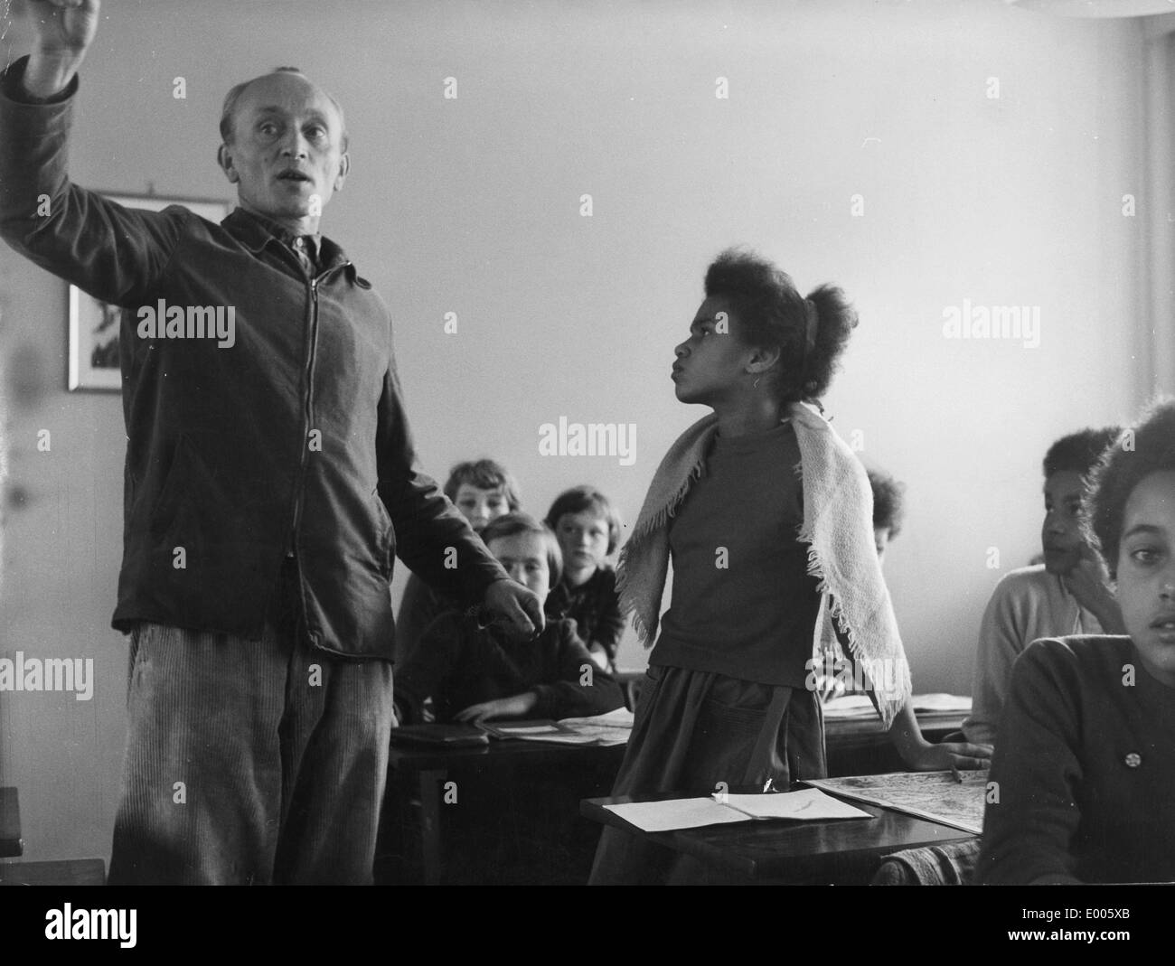 Germany 1957 hi-res stock photography and images - Alamy