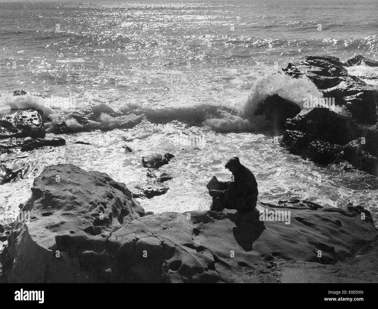 Summer vacation, 1960 Stock Photo - Alamy
