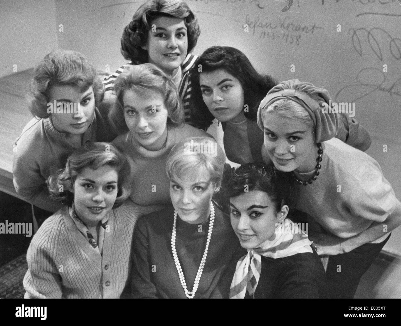 Miss 1958 hi-res stock photography and images - Alamy