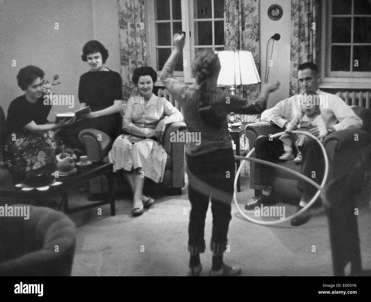 Middle Class American Family