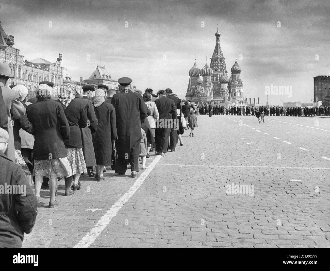 Soviet union russia 1950s Black and White Stock Photos & Images - Alamy