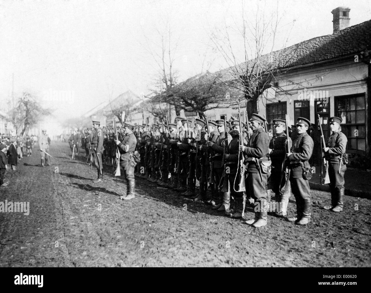 Muster soldiers hi-res stock photography and images - Alamy