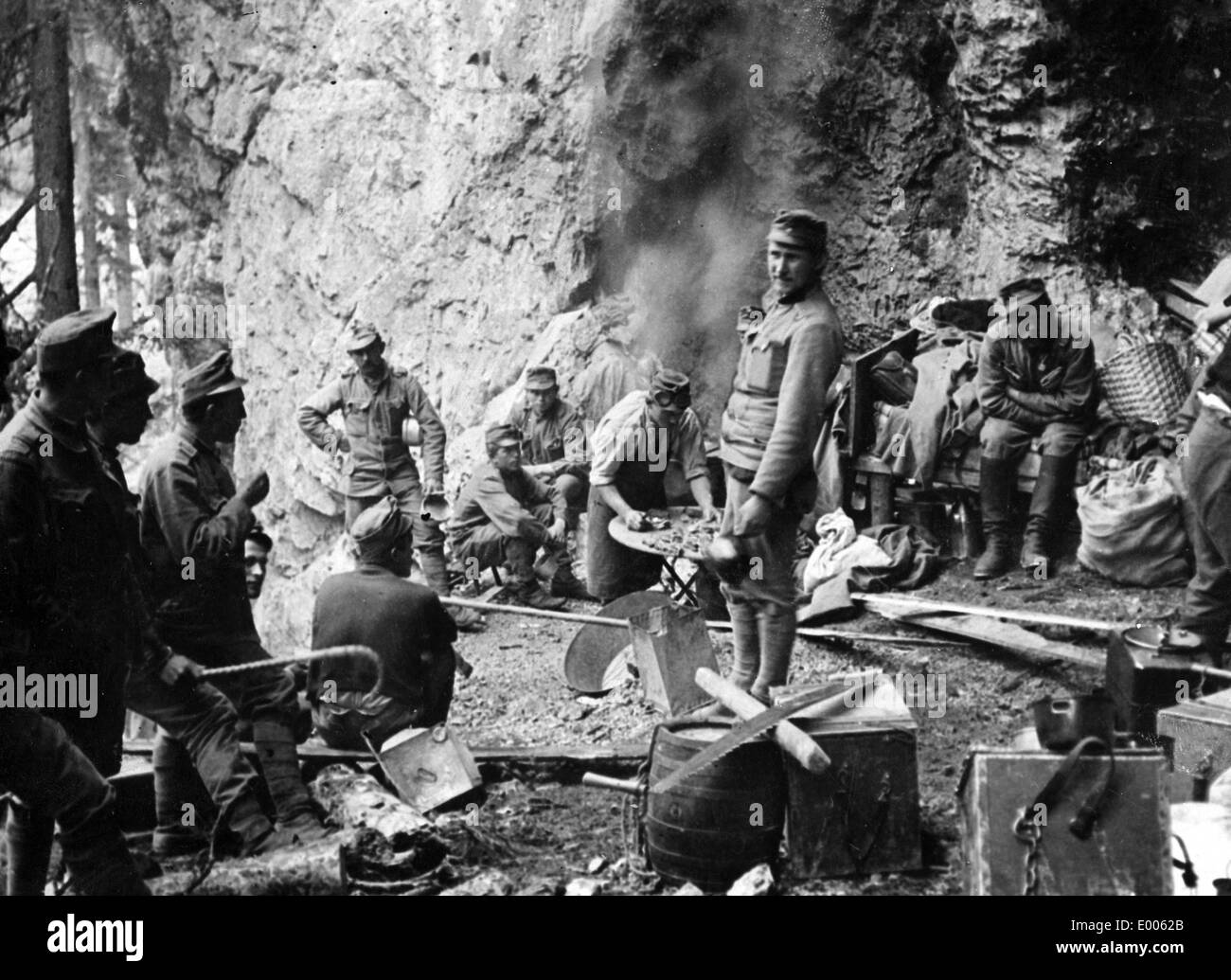 Alps in world war i hi-res stock photography and images - Alamy