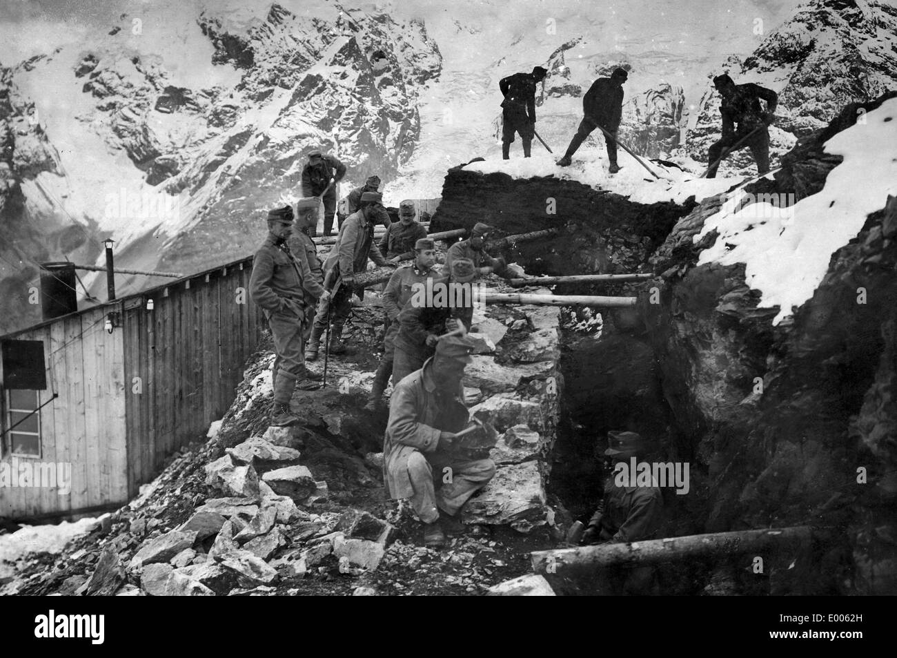 Italian austrian battle 1917 hi-res stock photography and images - Alamy