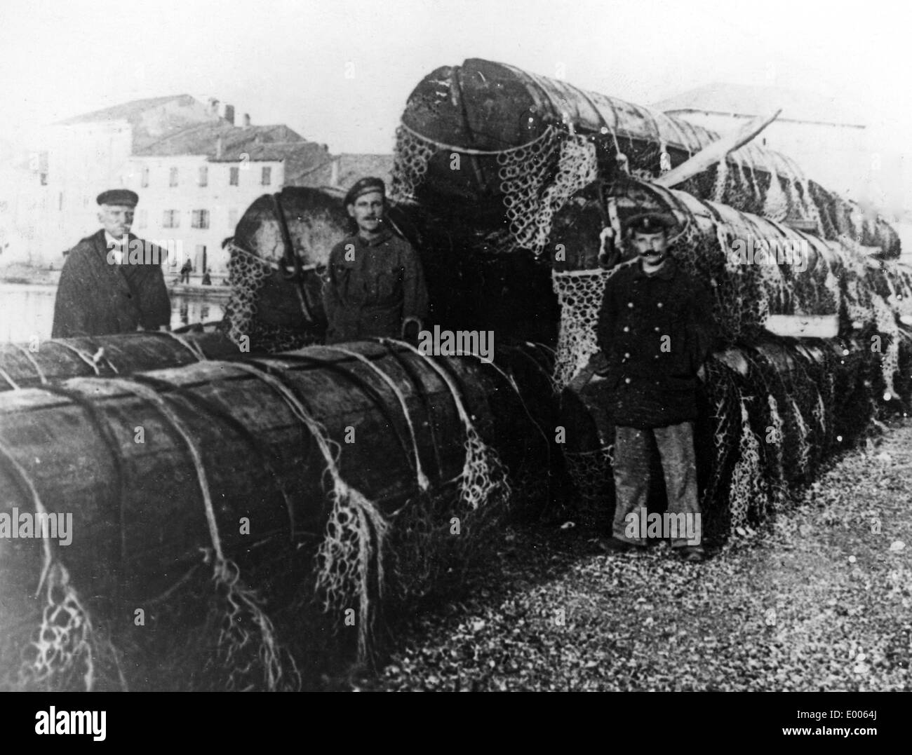 Submarine Nets High Resolution Stock Photography and Images - Alamy