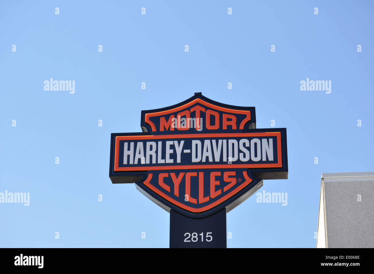 Harley motorcycles hi-res stock photography and images - Alamy