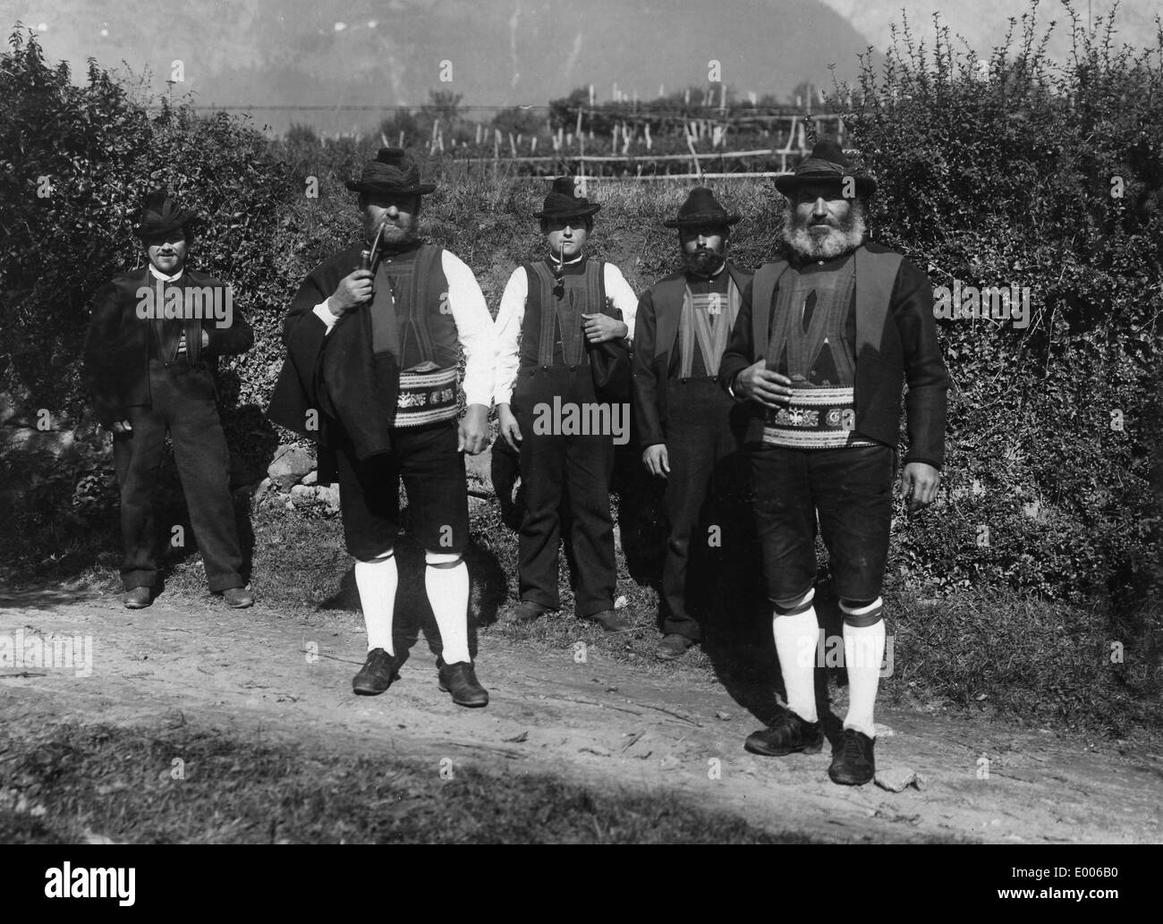 Traditional costumes south tyrol hi-res stock photography and images ...