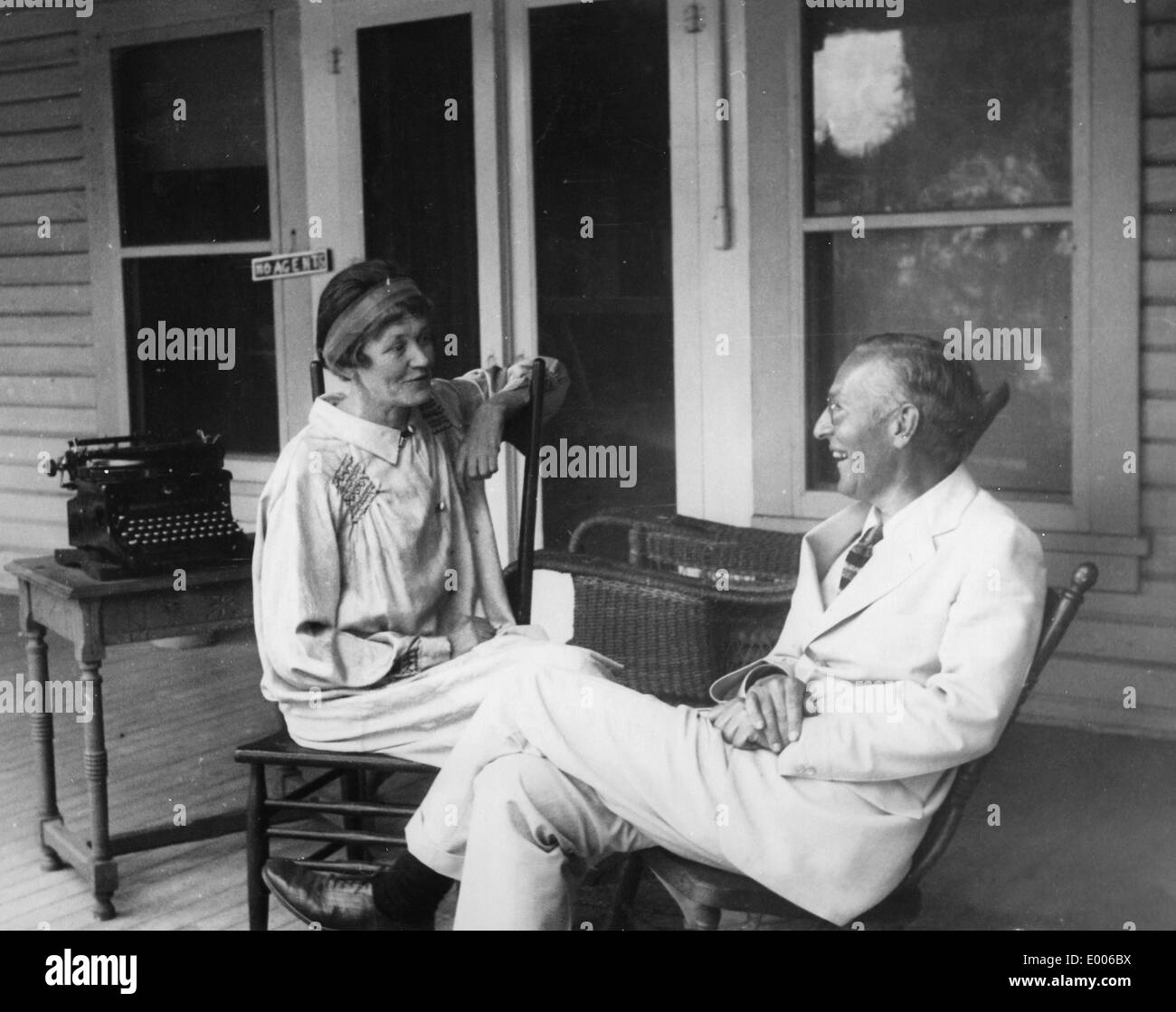 Young Upton Sinclair