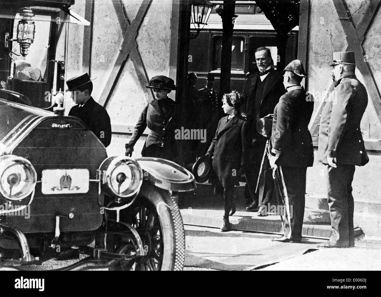 Archduke franz ferdinand and his wife hi-res stock photography and ...