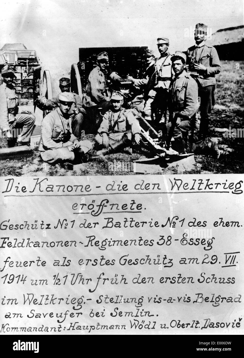 Austrian soldiers first world war front hi-res stock photography and ...