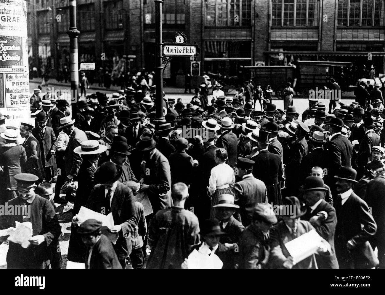 Mobilization berlin 1914 hi-res stock photography and images - Alamy