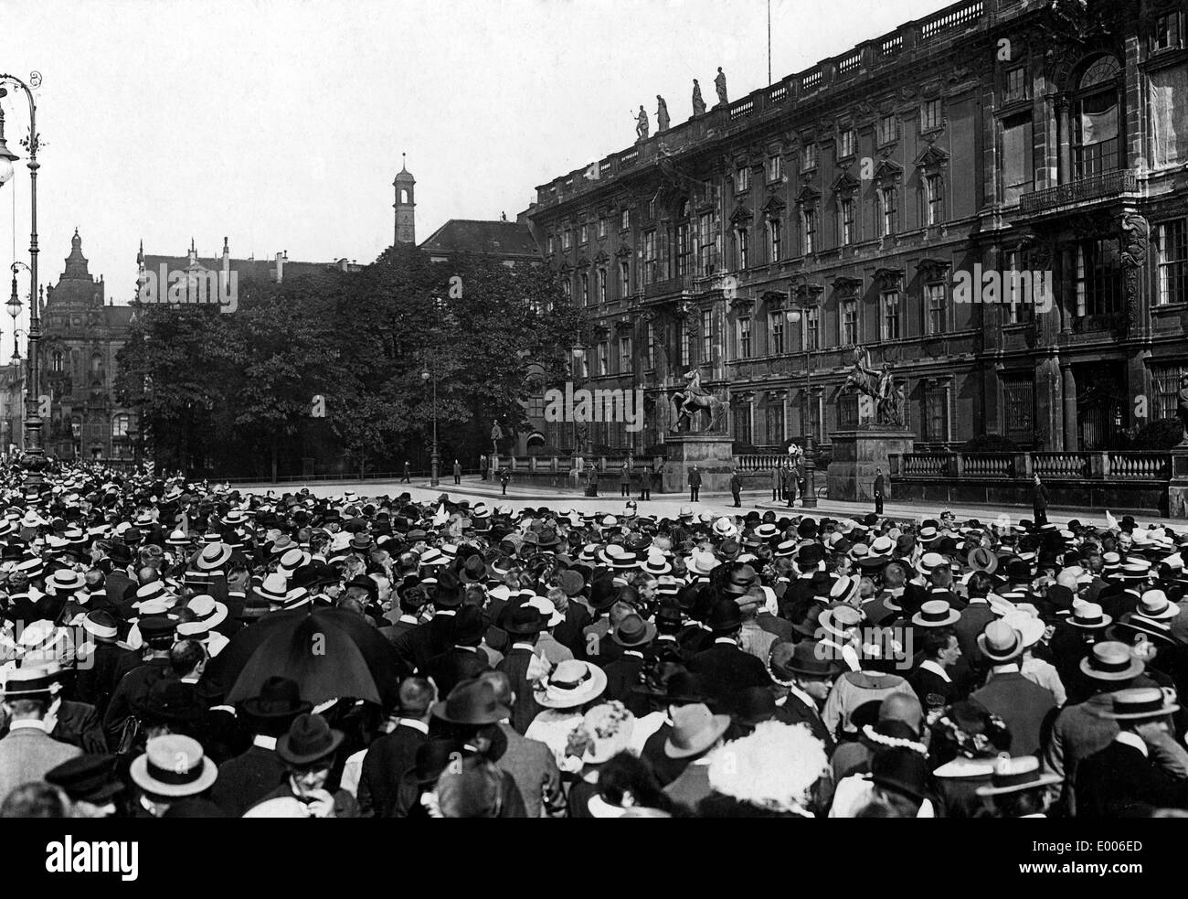 Mobilization berlin 1914 hi-res stock photography and images - Alamy