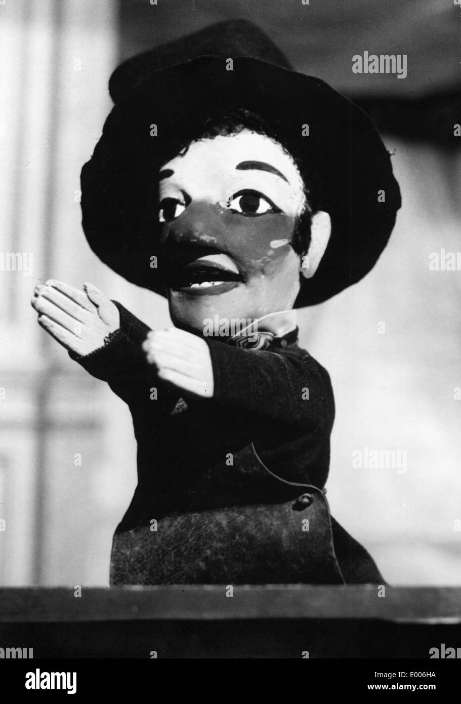 Guignol lyonnais a french style hand puppet hi-res stock photography ...