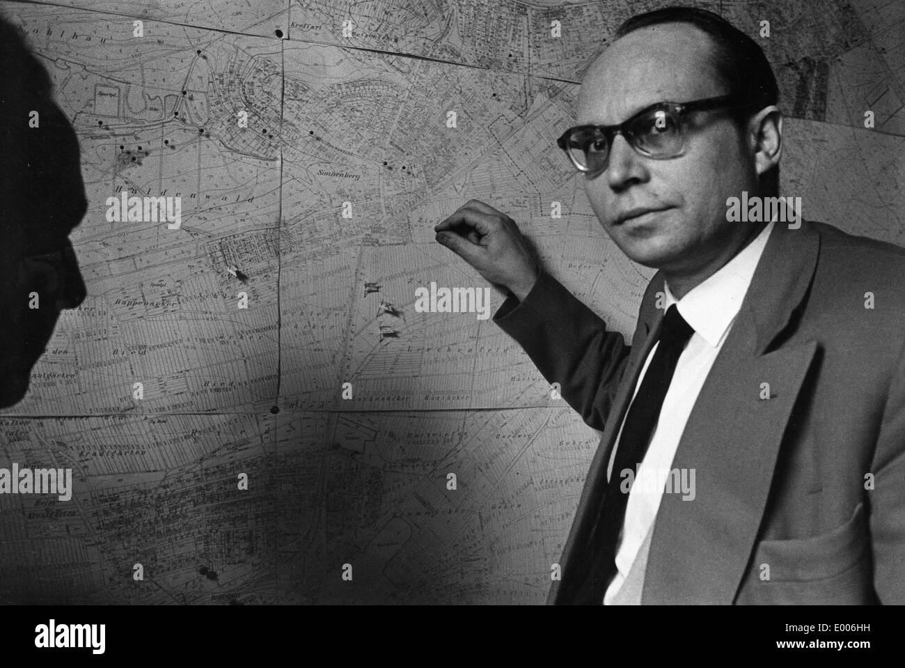 1958 map hi-res stock photography and images - Alamy