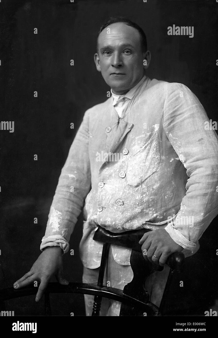 Prof. Bernhard Bleeker, 1935 Stock Photo - Alamy