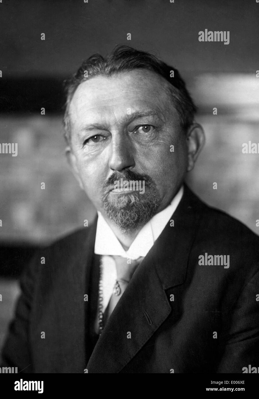 Leo Frobenius, 1928 Stock Photo - Alamy