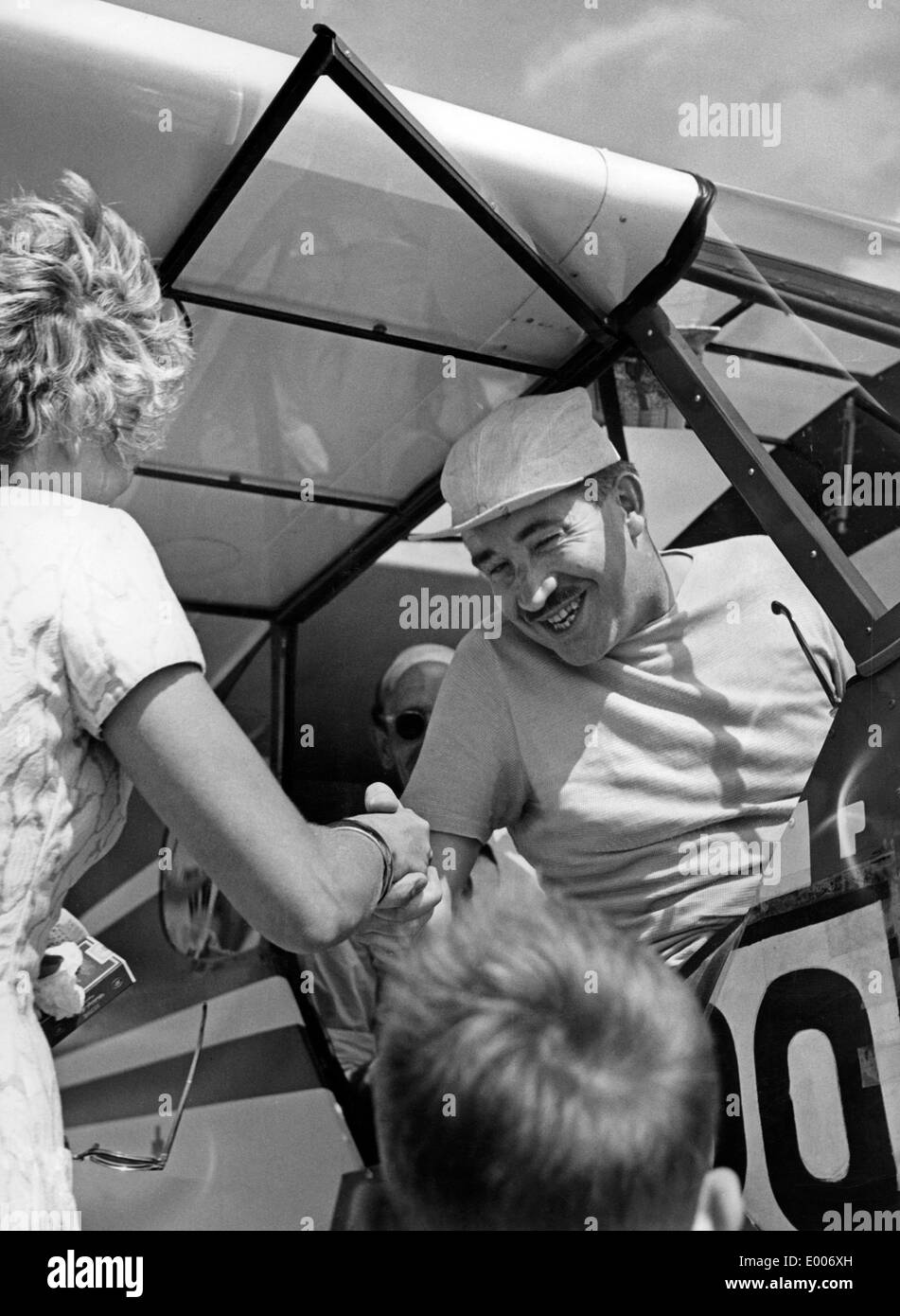 Adolf Galland, 1957 Stock Photo - Alamy