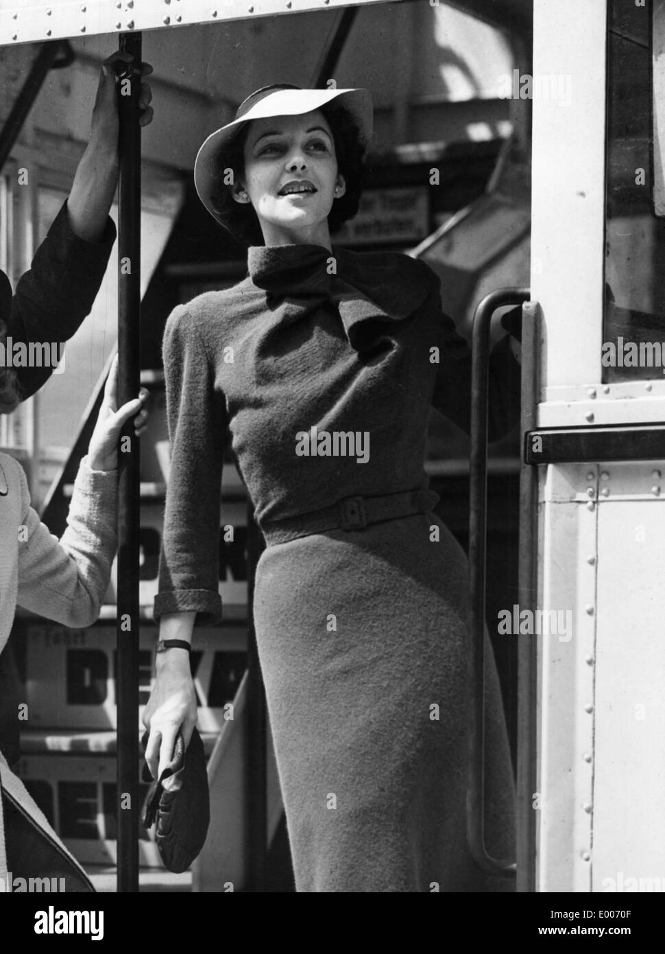 Women's fashion, 1937 Stock Photo - Alamy