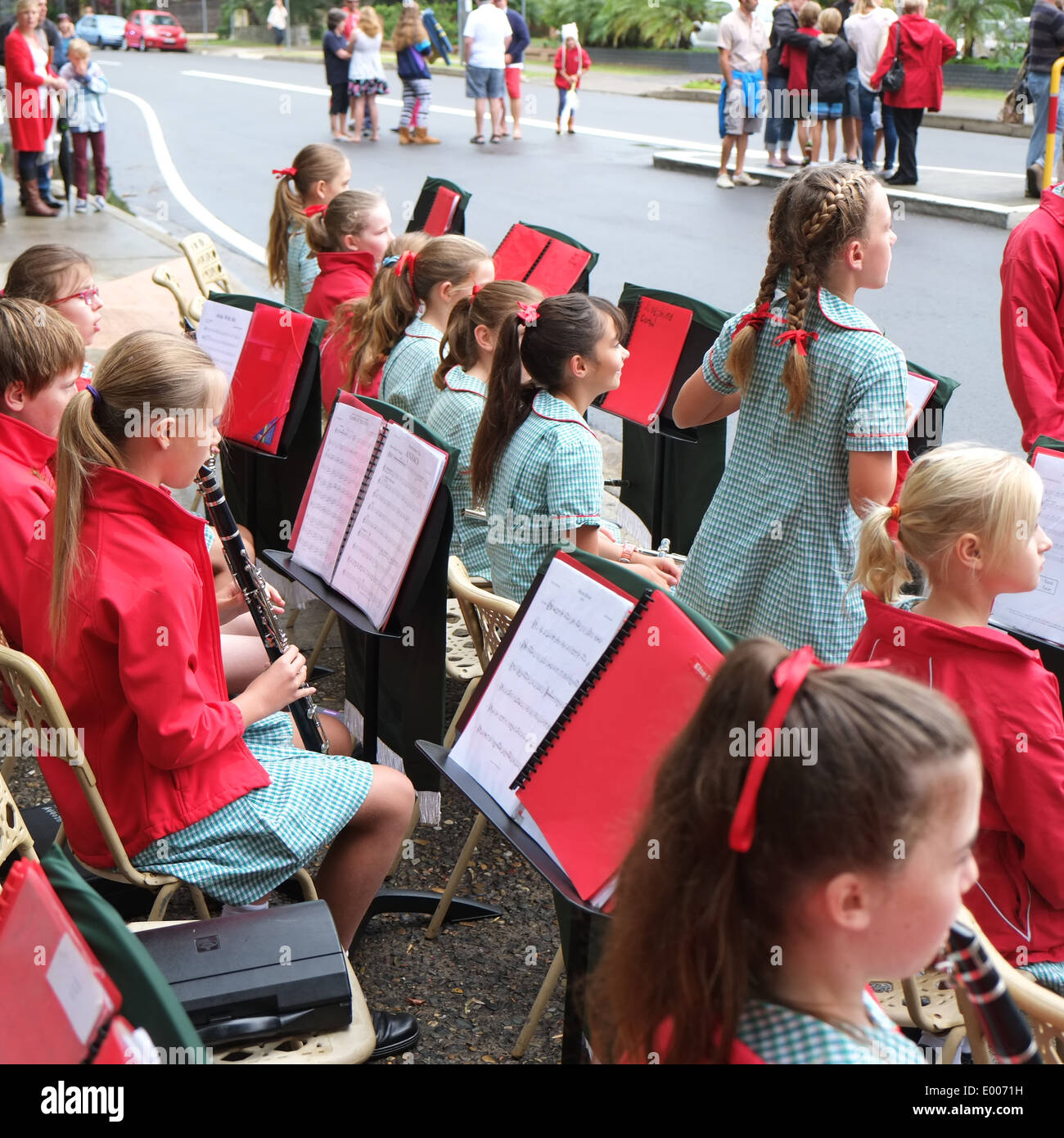 Australian primary school band hi-res stock photography and images - Alamy