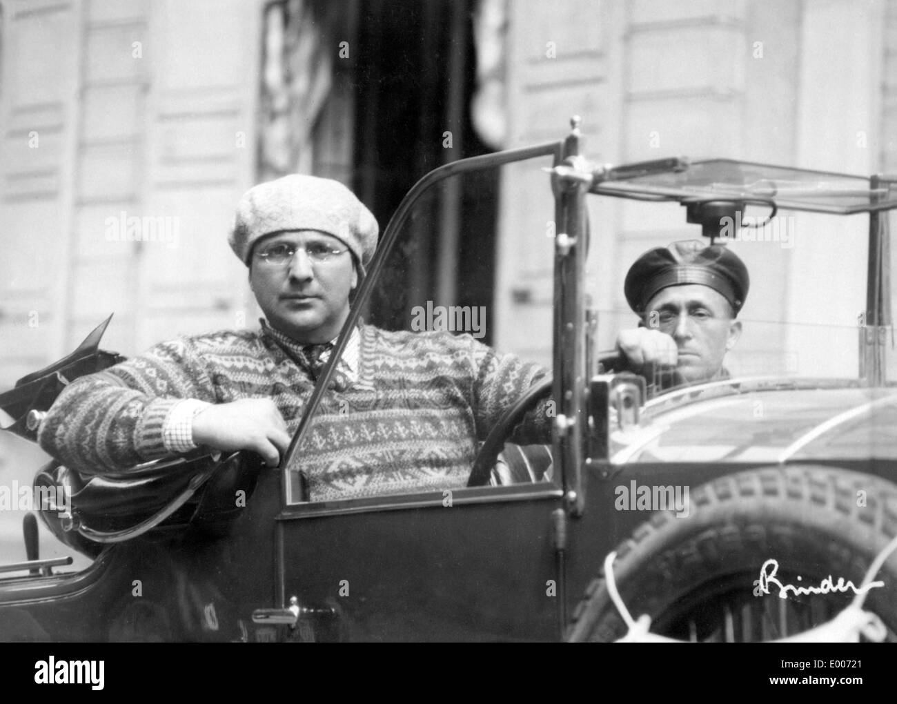 Michael Bohnen, 1926 Stock Photo - Alamy