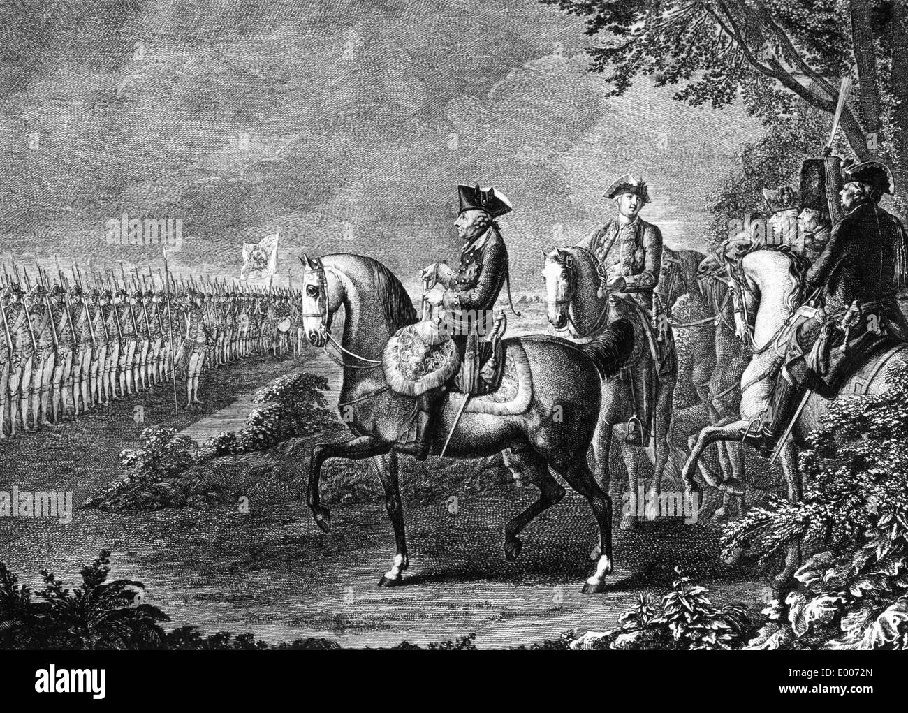 Frederick the Great Stock Photo - Alamy