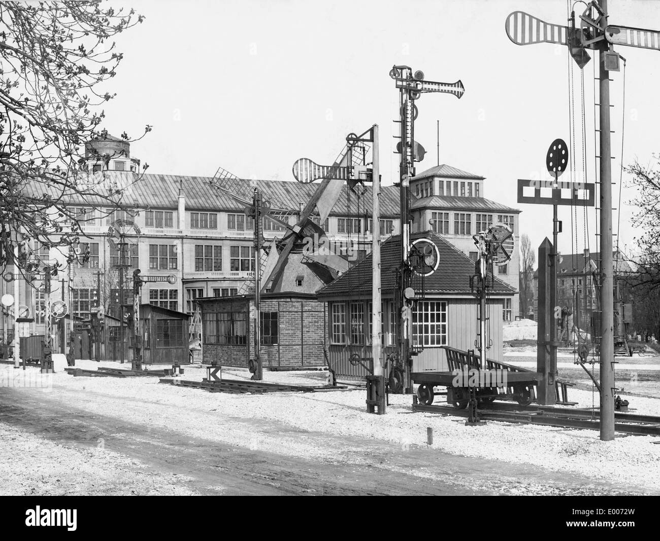 Building open air museum Black and White Stock Photos & Images - Alamy