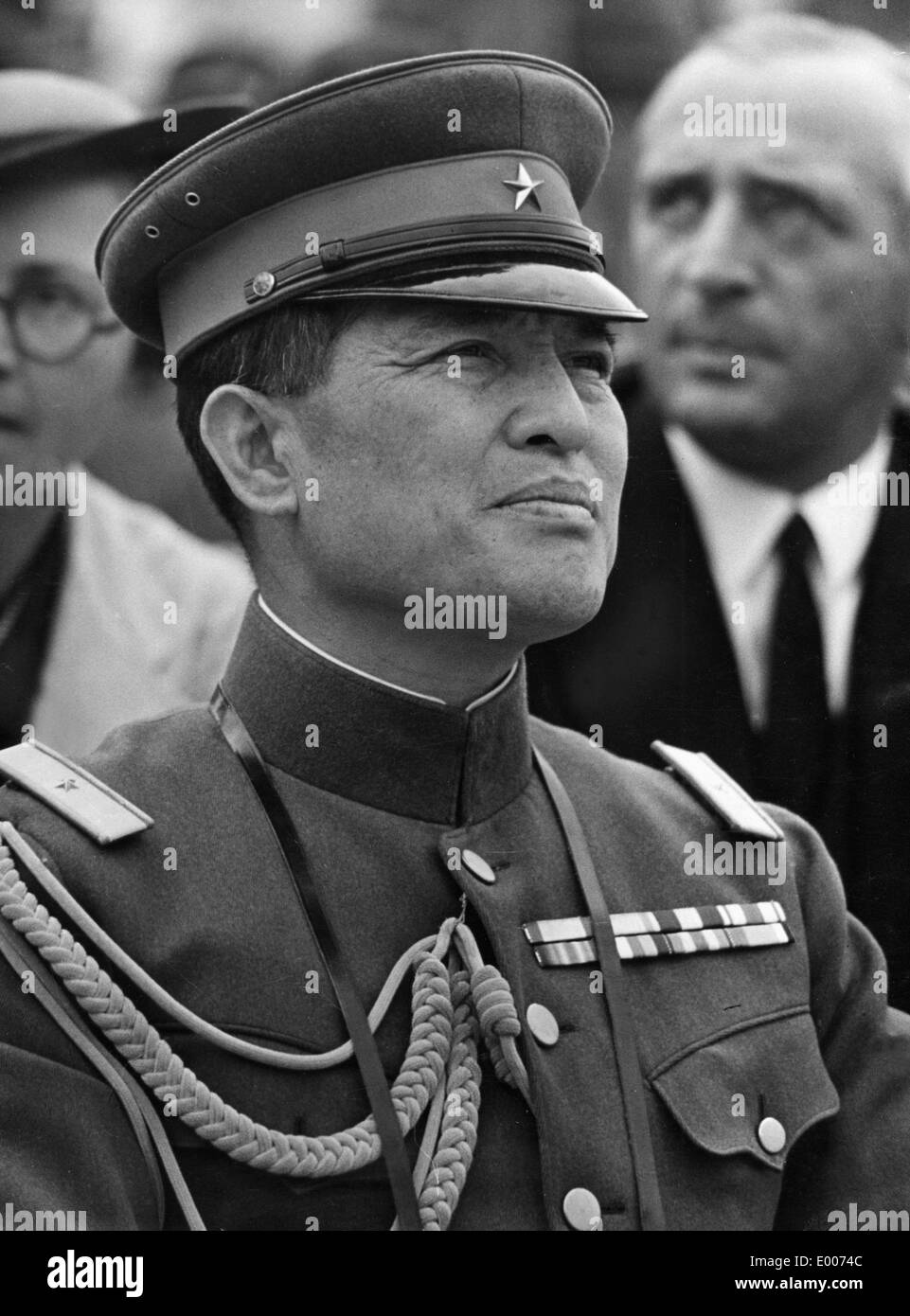 Oshima Hiroshi, 1958 Stock Photo - Alamy