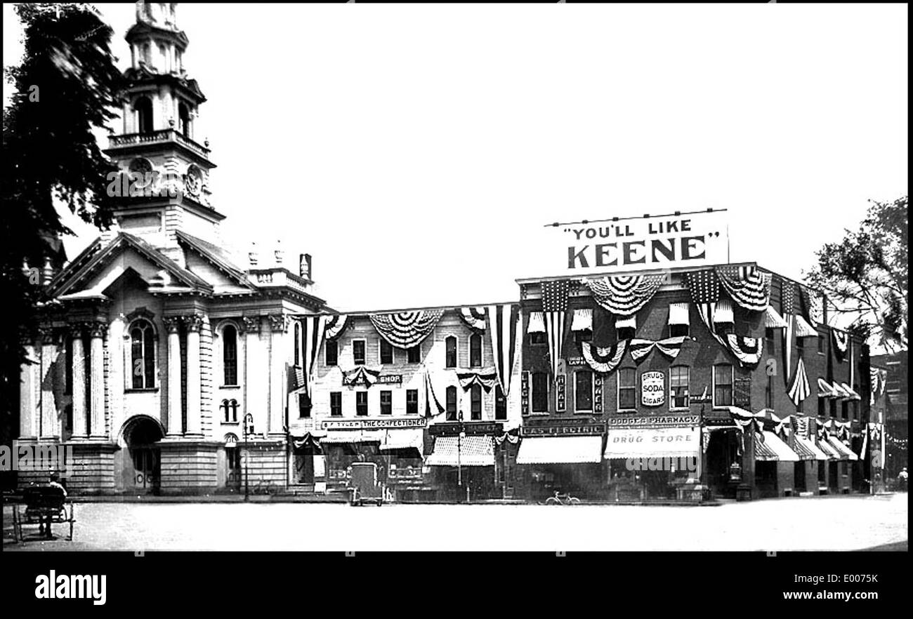 The Sesquicentennial Celebration in Keene, New Hampshire, highlights ...