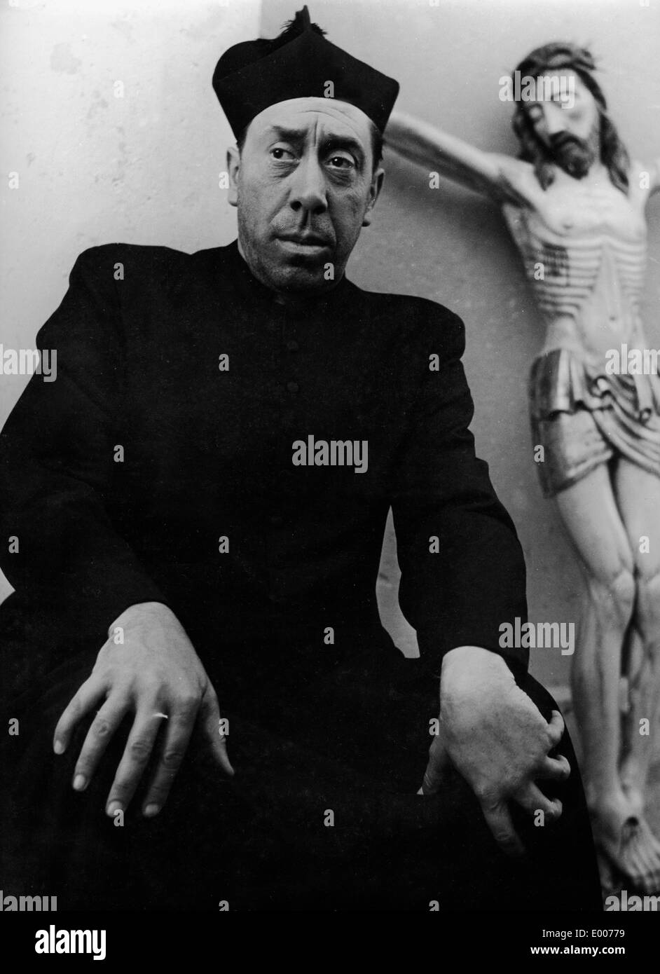 Fernandel, don camillo hi-res stock photography and images - Alamy