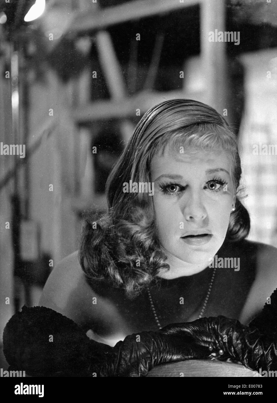 Hildegard knef portrait Black and White Stock Photos & Images - Alamy