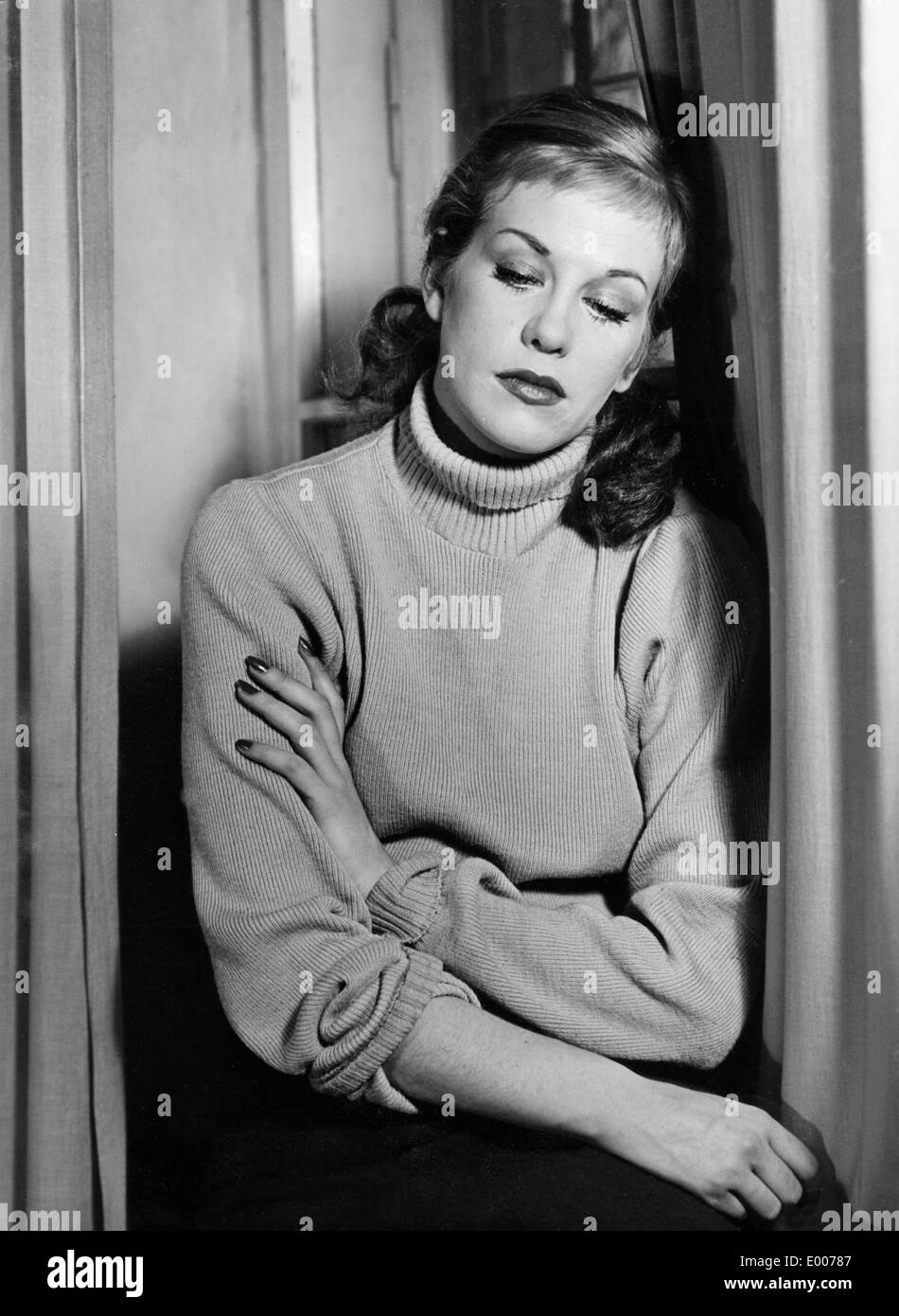 Hildegard knef portrait hi-res stock photography and images - Alamy