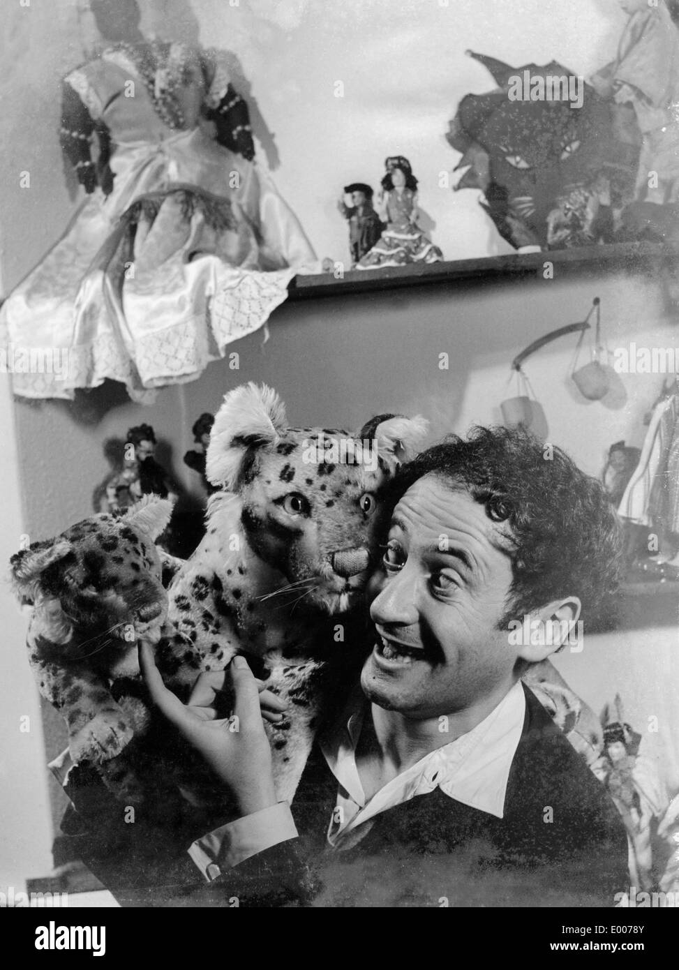 Marcel marceau hi-res stock photography and images - Alamy