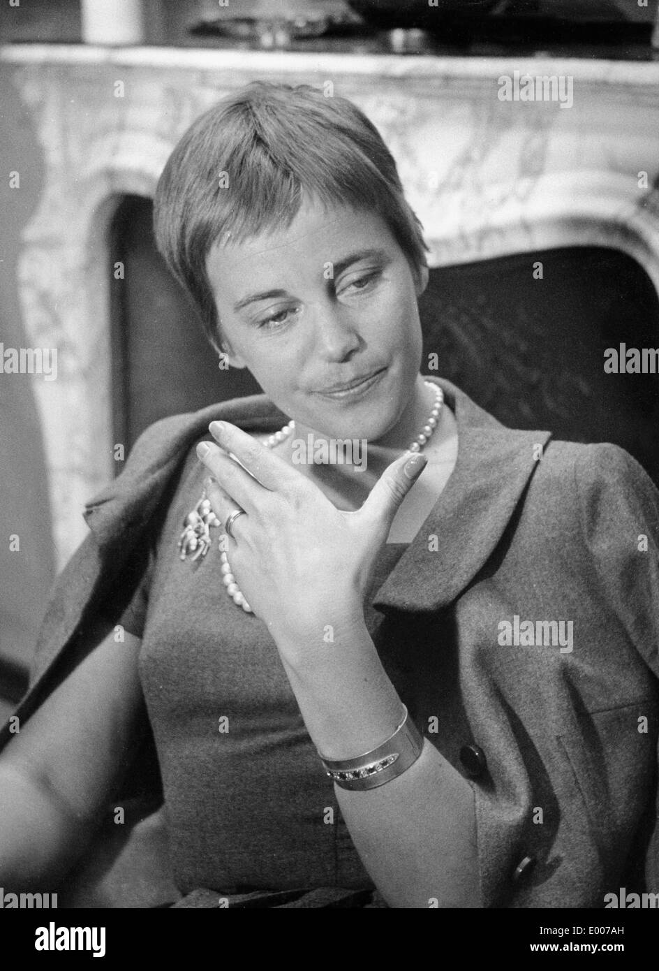 Maria schell maria schell maria hi-res stock photography and images - Alamy