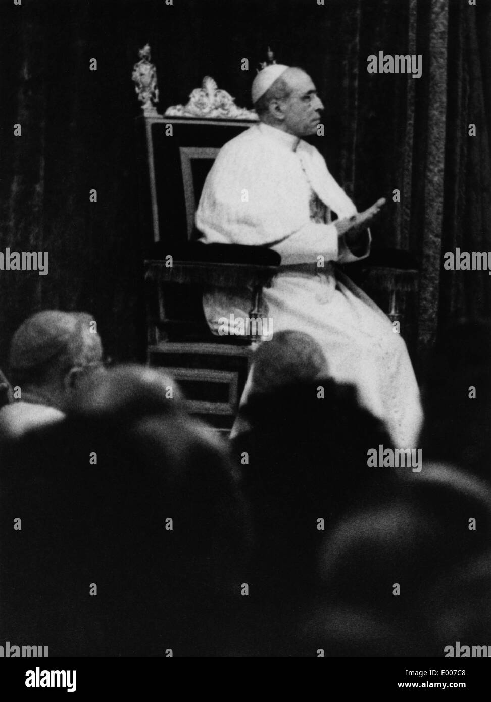 Pius xii 1950 Black and White Stock Photos & Images - Alamy