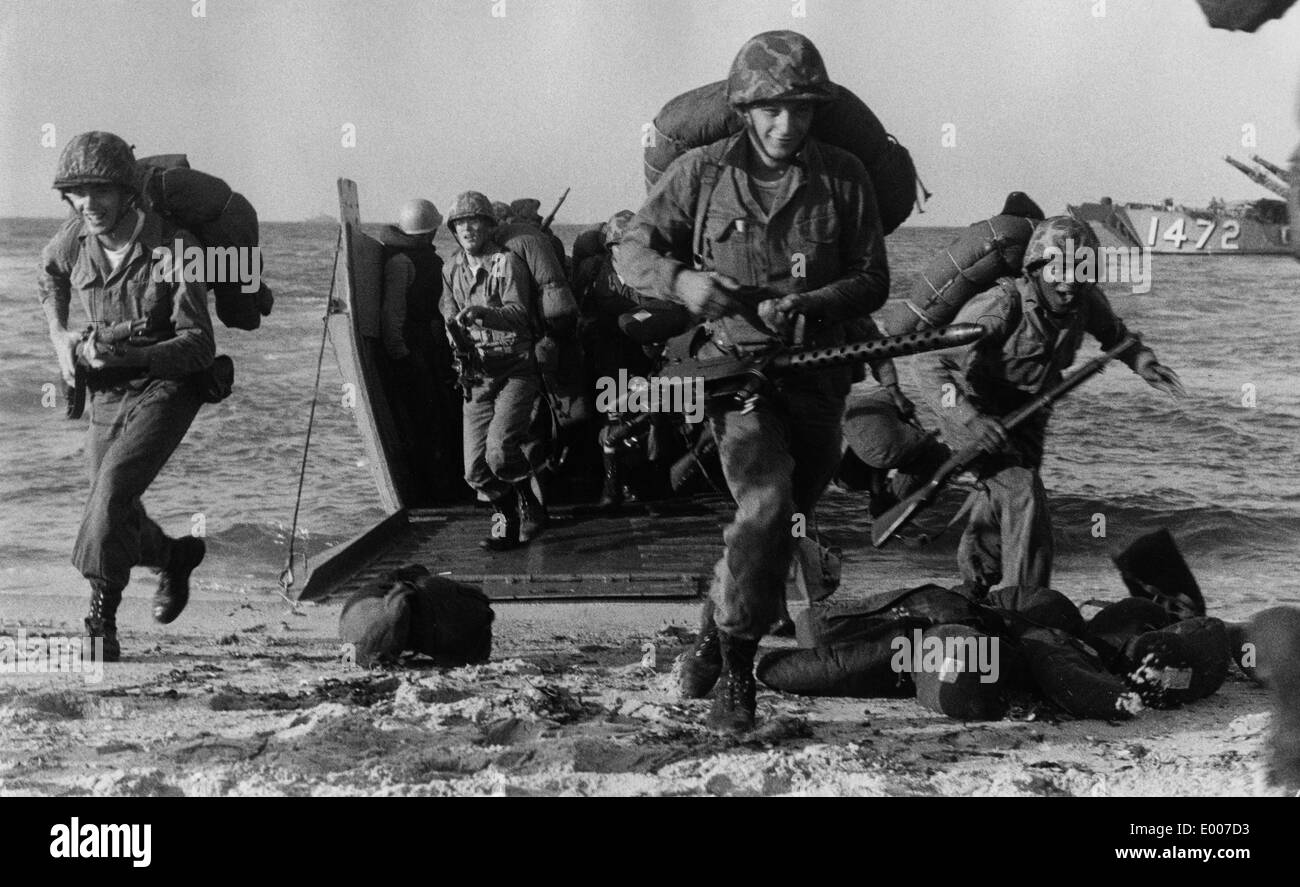 Marine corps Black and White Stock Photos & Images - Alamy