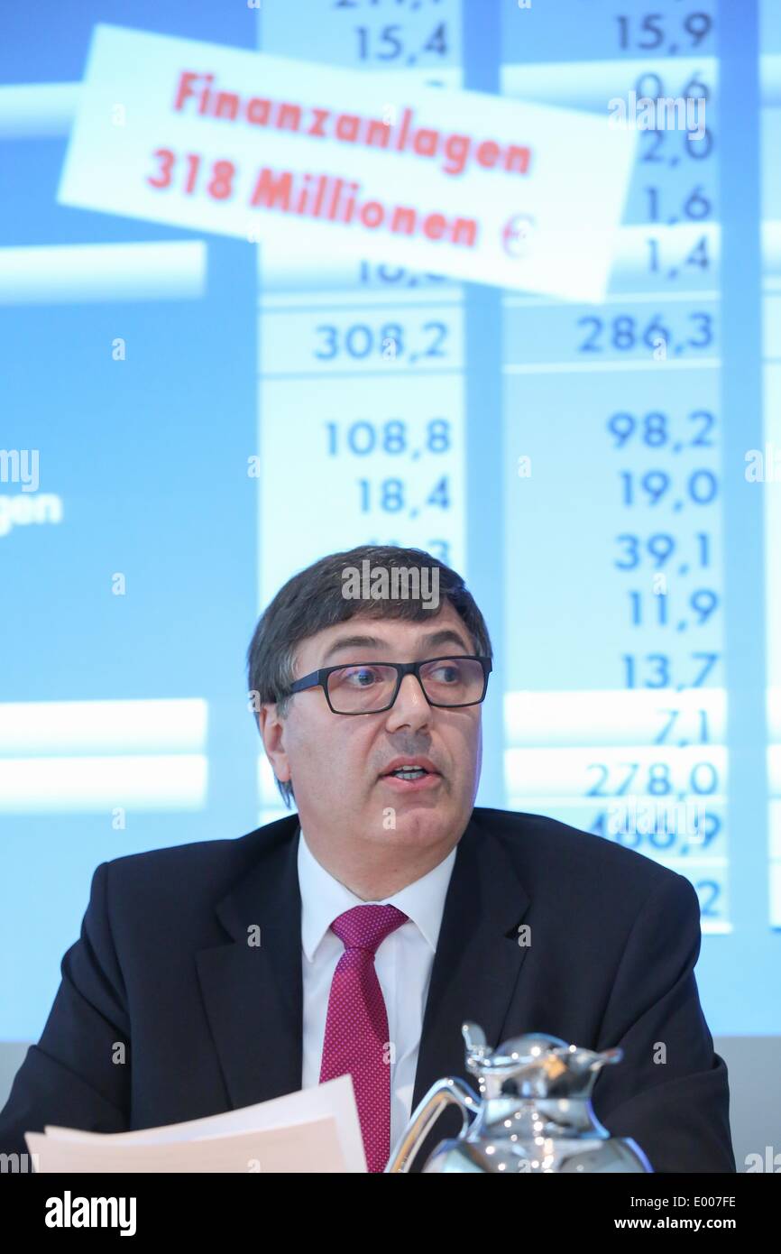 CFO of Fielmann AG Georg Alexander Zeiss attends the financial ...