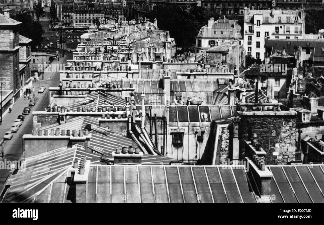 1959 paris hi-res stock photography and images - Alamy