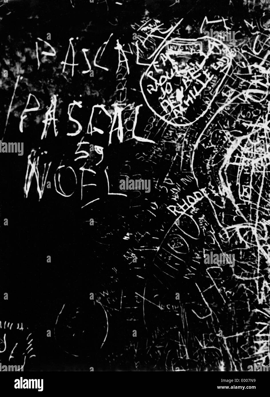 1959 paris Black and White Stock Photos & Images - Alamy