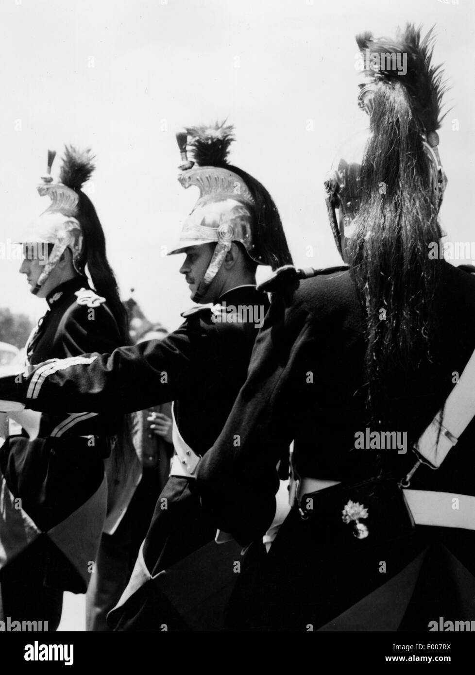 Soldiers of the Republican Guard, 1959 Stock Photo - Alamy