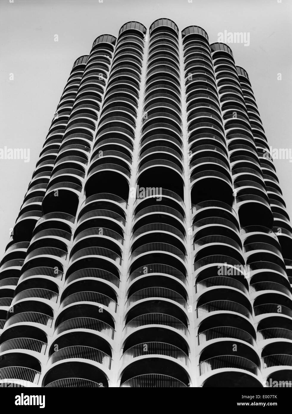 A round tower Black and White Stock Photos & Images - Alamy