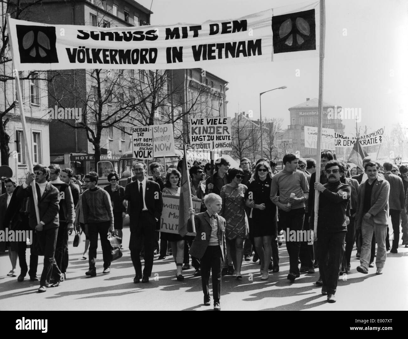 Anti Vietnam War Protest