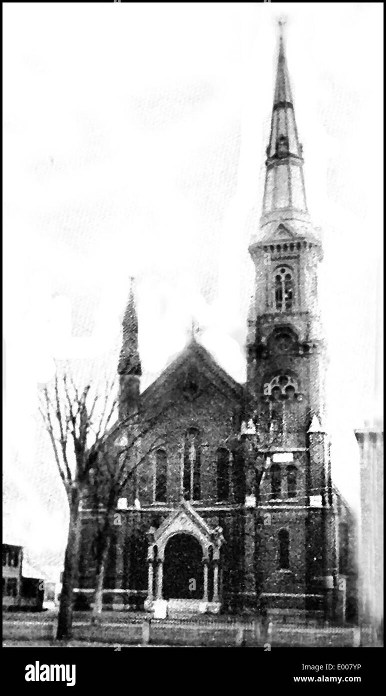 Baptist town Black and White Stock Photos & Images - Alamy