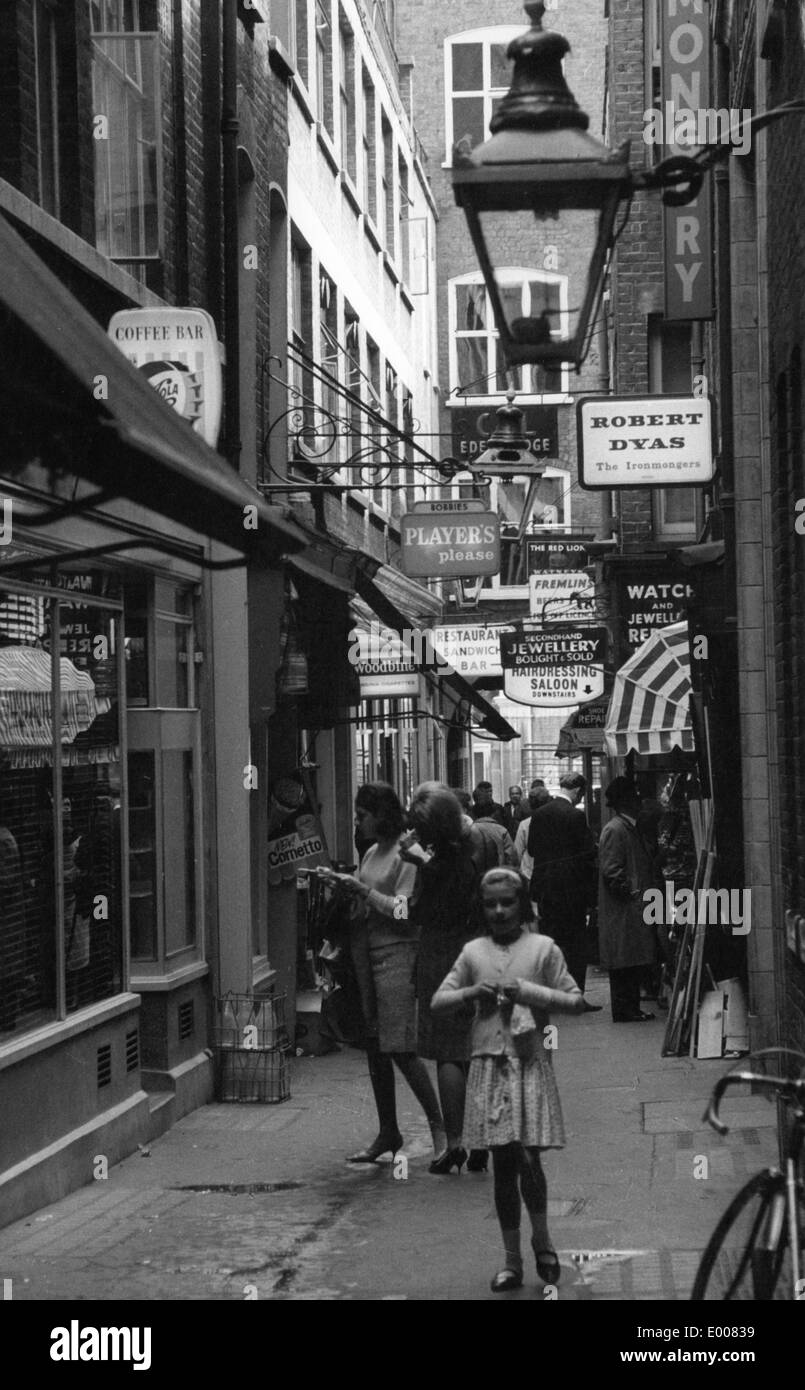 1967 london soho hi-res stock photography and images - Alamy