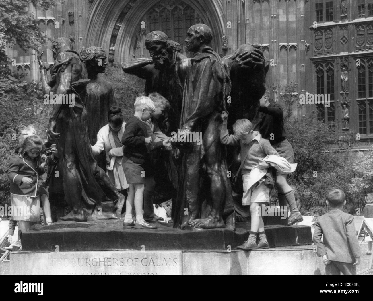 Children of calais hi-res stock photography and images - Alamy