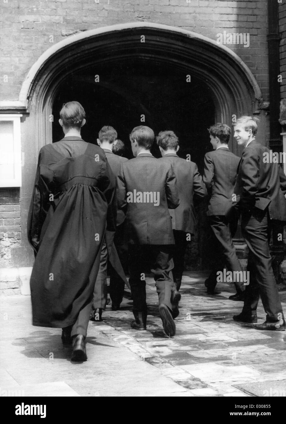 School students uniform Black and White Stock Photos & Images - Alamy